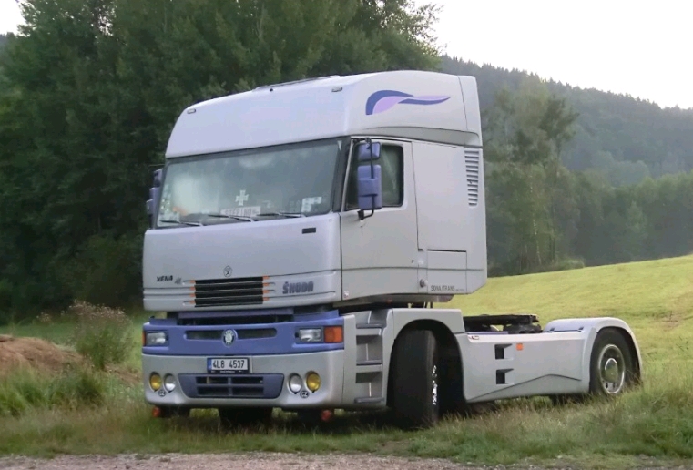 LIAZ / Škoda 400 Xena 🇨🇿 - CC2 Vehicle Suggestions - Car Crushers Forum