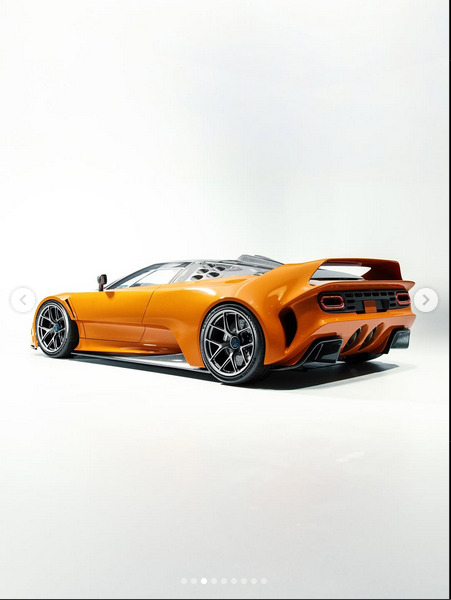 Bugatti EB110-K Concept - CC2 Vehicle Suggestions - Car Crushers Forum