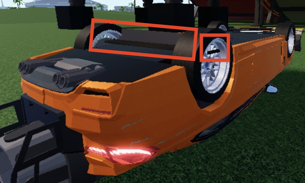 BWN 435E bug - CC2 Bugs - Car Crushers Forum