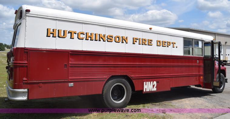 1976 International Harvester Loadstar 1600 Fire Department Bus - CC2 ...