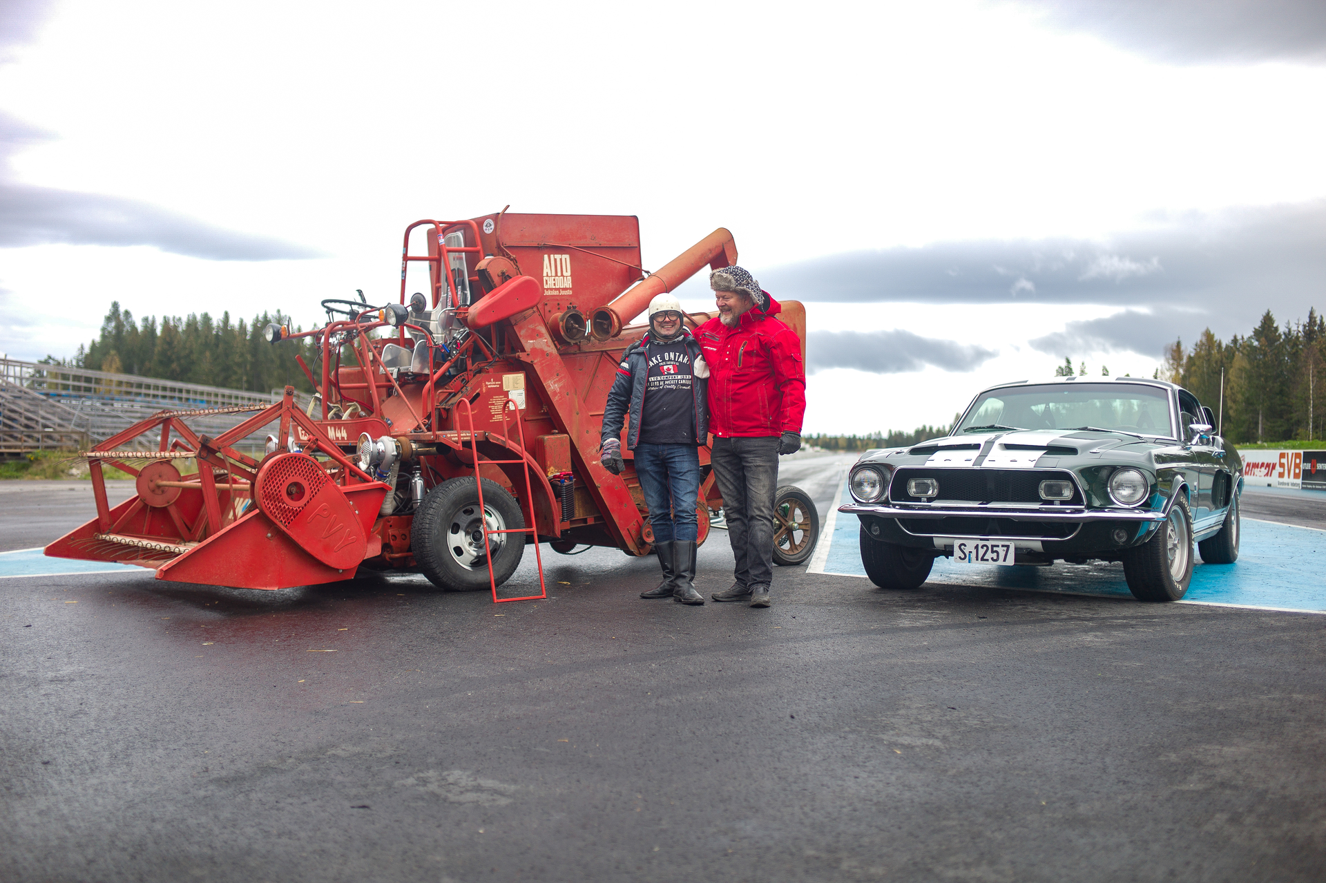 Fahr M44 V8 Drag Combine Harvester - CC2 Vehicle Suggestions - Car ...