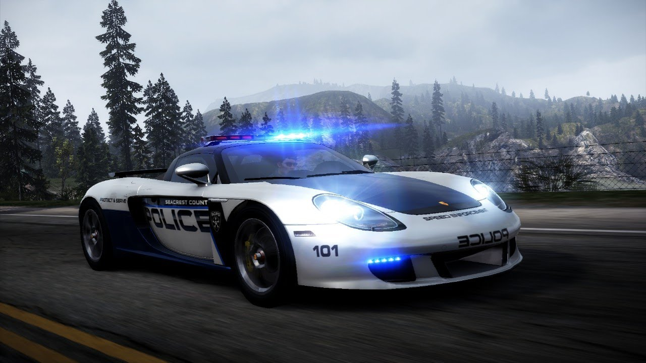 2004 Porsche Carrera GT (980) SCPD Speed Enforcement Interceptor - CC2 ...
