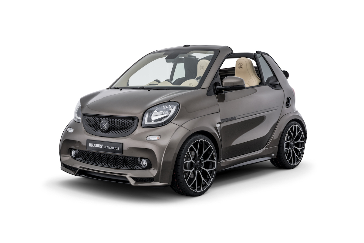 Smart fortwo Brabus ultimate 125 - CC2 Vehicle Suggestions - Car ...