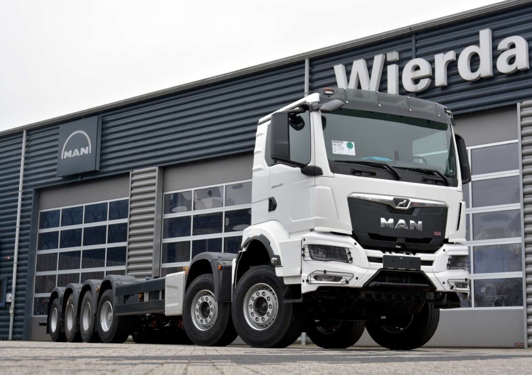 2023 MAN TGS 65.510 12×4 Chassis Cab - CC2 Vehicle Suggestions - Car ...