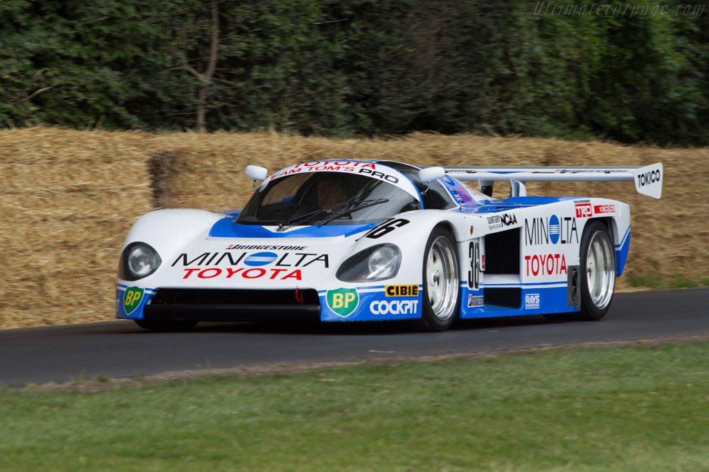 1987 Toyota 87C Group C - CC2 Vehicle Suggestions - Car Crushers Forum