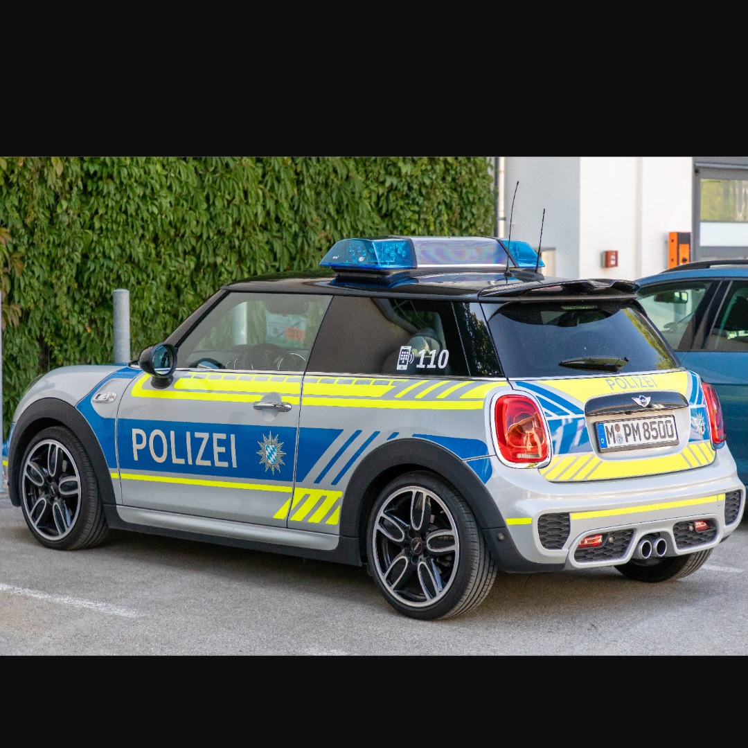 Mini Cooper JCW Police Car - CC2 Vehicle Suggestions - Car Crushers Forum