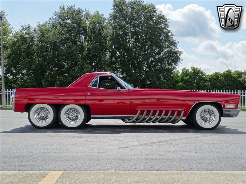 Custom 6x6 Cadillac Fleetwood 1968 - CC2 Vehicle Suggestions - Car ...