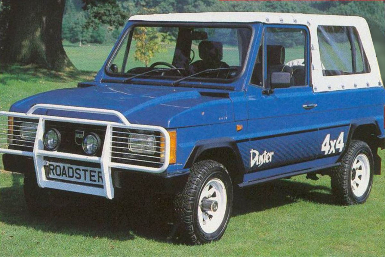 🇷🇴 1990 Dacia Duster 4x4 - CC2 Vehicle Suggestions - Car Crushers Forum