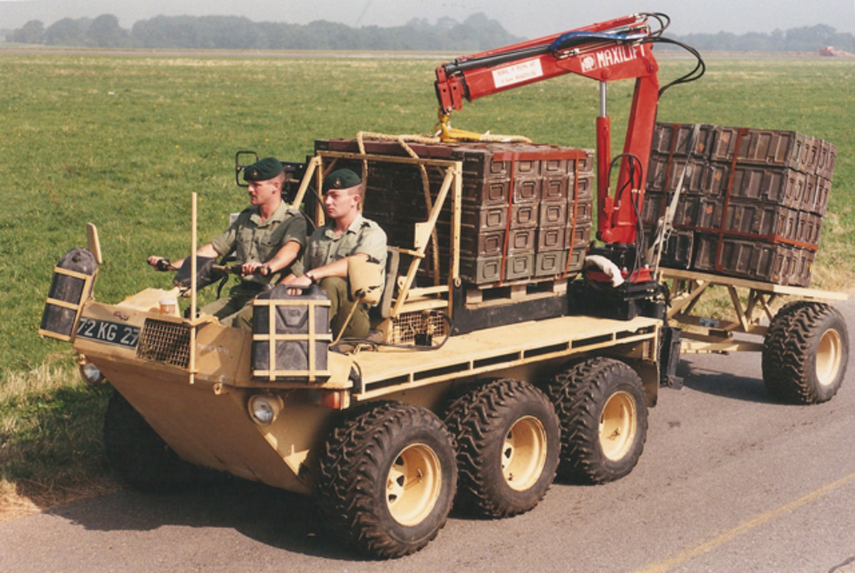Alvis Supacat 6x6 - CC2 Vehicle Suggestions - Car Crushers Forum