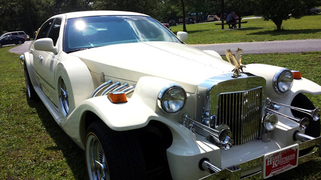 1980-1988 Zimmer Golden Spirit Wedding Limousine - CC2 Vehicle ...