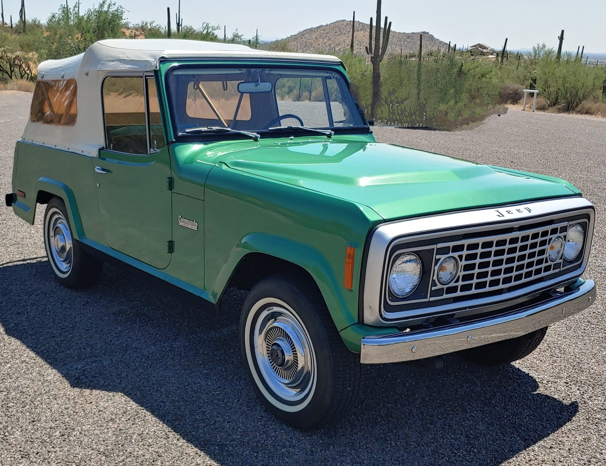 🇺🇸 1973 Jeep Commando - CC2 Vehicle Suggestions - Car Crushers Forum