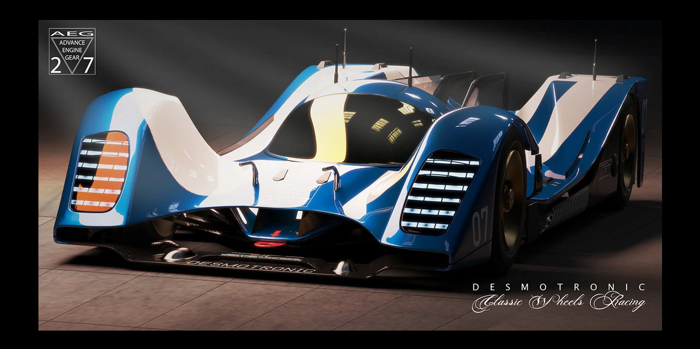 2023 EPTA Design AEG27 DESMOTRONIC (CWR) Race Car Concept - CC2 Vehicle Suggestions - Car ...