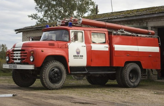 ZIL-130 Firetruck - CC2 Customization Suggestions - Car Crushers Forum