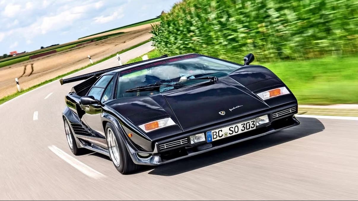 1984 Lamborghini Countach LP500 S Twin Turbo - CC2 Vehicle Suggestions ...