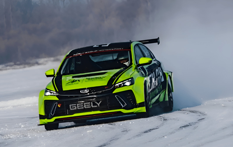 2025 Geely Binrui Methanol Rally Car (Green Methanol Racing Plan) - CC2 ...