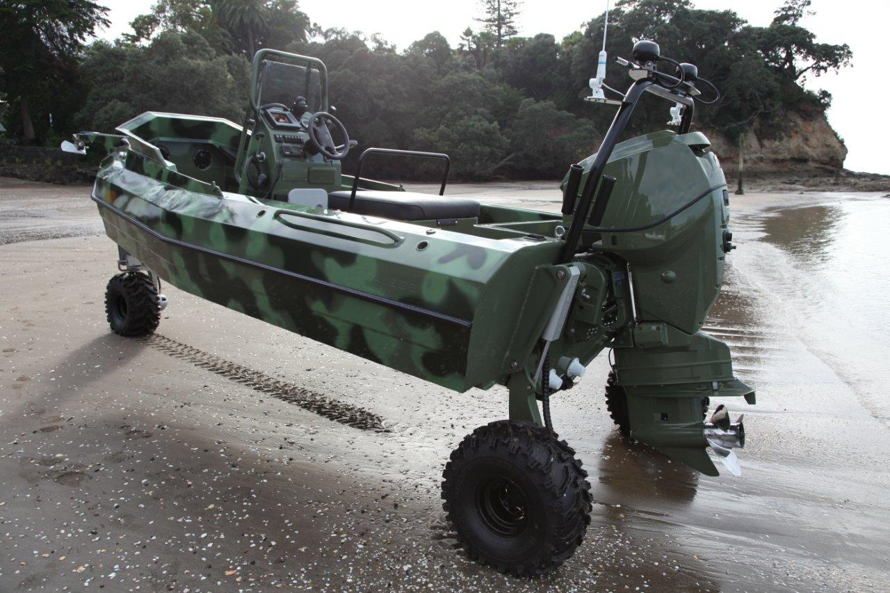 Sealegs Amphibious Craft - CC2 Vehicle Suggestions - Car Crushers Forum