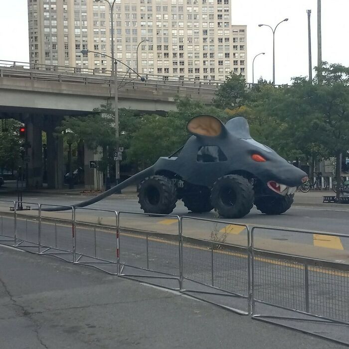 Rat Car - CC2 Vehicle Suggestions - Car Crushers Forum