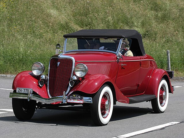1934 Timmis-Ford V8 Roadster - CC2 Vehicle Suggestions - Car Crushers Forum