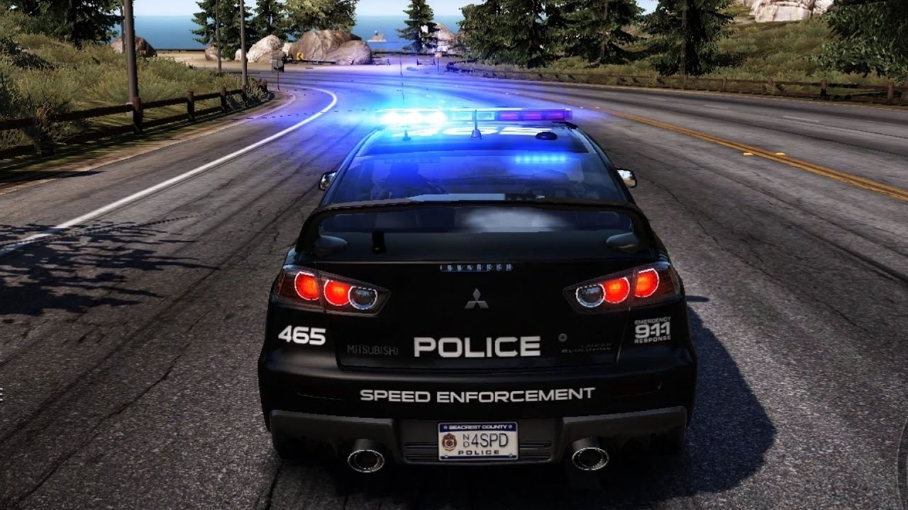 2008 Mitsubishi Lancer Evolution X SCPD Traffic Speed Enforcement ...