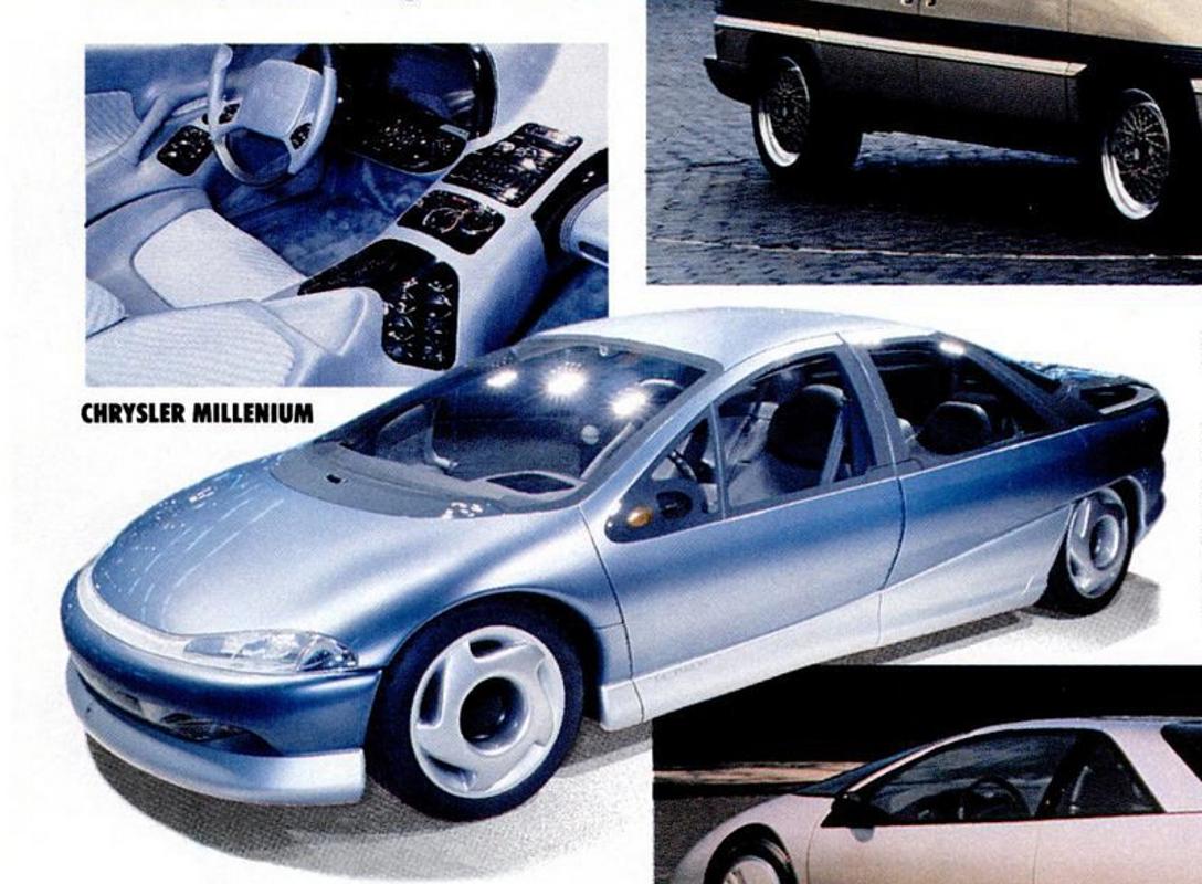 1989 Chrysler Millenium Concept - CC2 Vehicle Suggestions - Car ...
