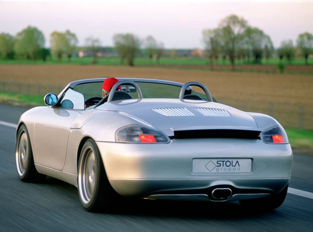 🇮🇹 Stola S82 (Based off a Porsche Boxster 986) - CC2 Vehicle ...