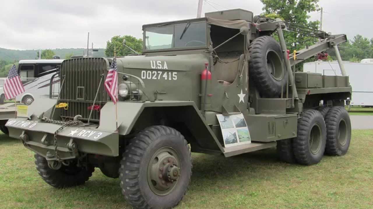 1945 Kenworth M1A1 10-ton Heavy Wrecking Truck - CC2 Vehicle ...