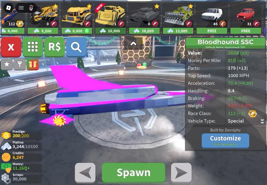 Rewind freezing bug related to spawns - CC2 Bugs - Car Crushers Forum