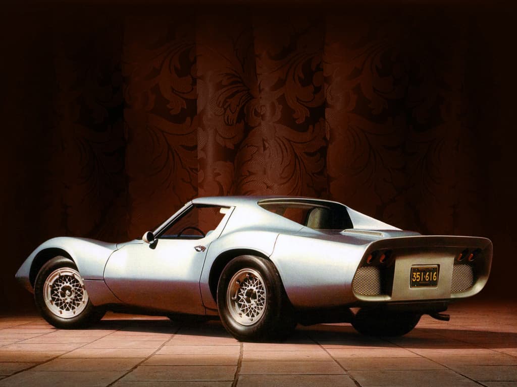 🇺🇸 Chevrolet Corvette XP-819 Rear Engine Concept Car - CC2 Vehicle ...