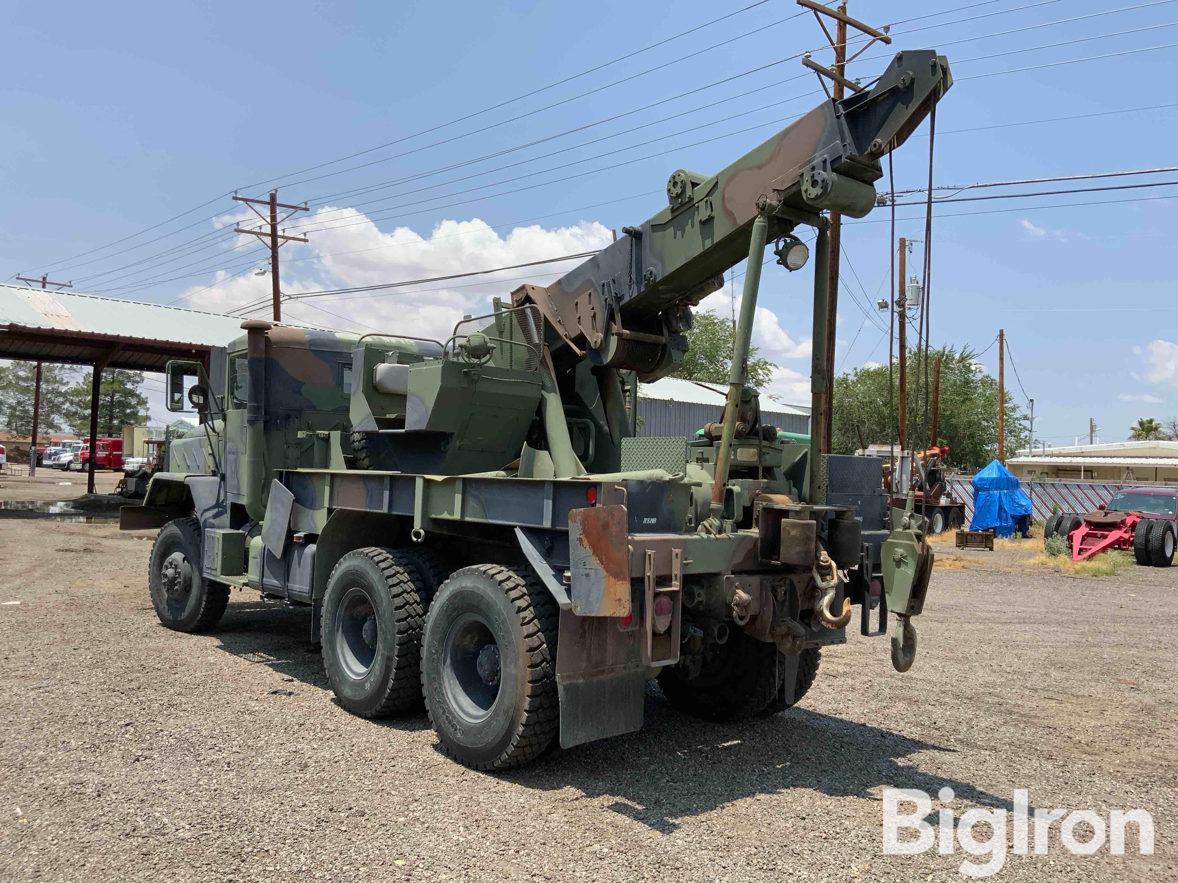 1984 AM General M936 5-ton 6x6 Medium Wrecker - CC2 Vehicle Suggestions ...