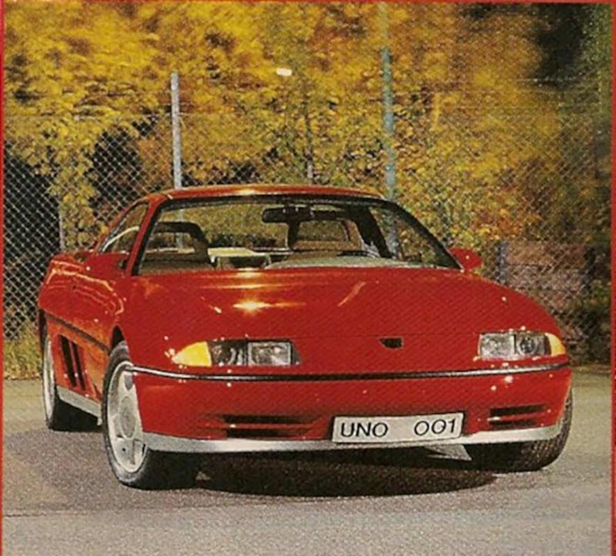 1988 UNO 001 Concept - CC2 Vehicle Suggestions - Car Crushers Forum