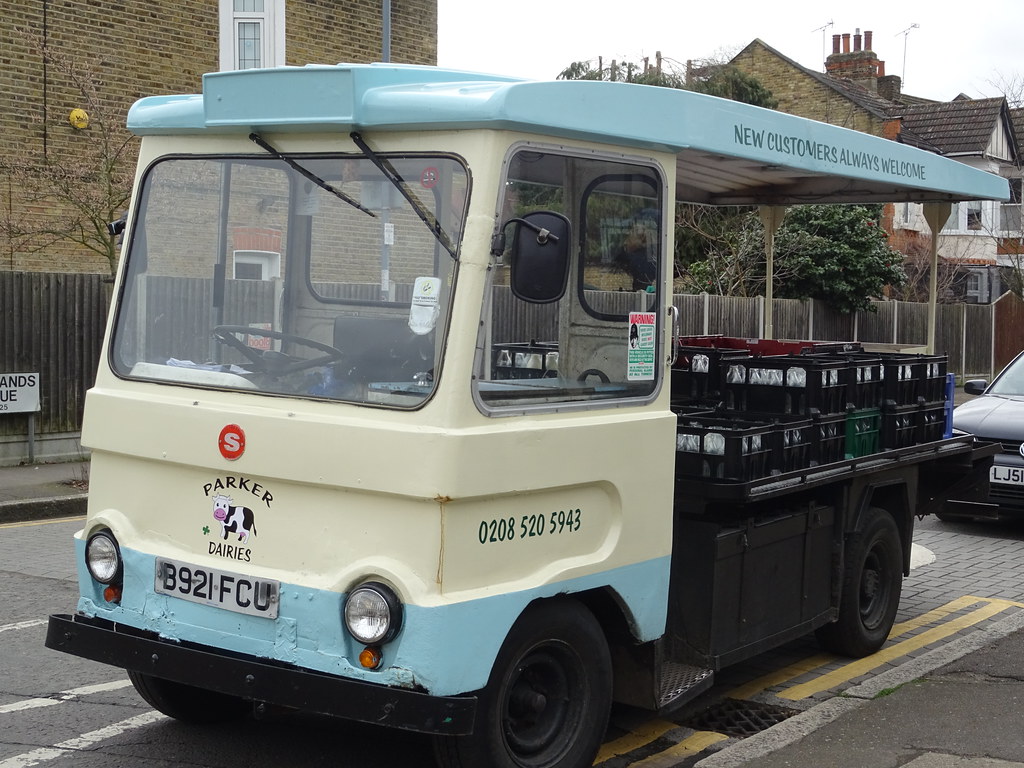 Smiths Cabac Elizabethan Milk Float - CC2 Vehicle Suggestions - Car ...