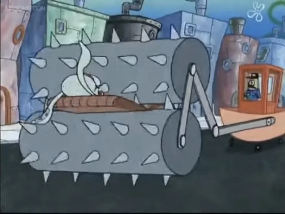 SpongeBob Spike Crusher Mobile - CC2 Vehicle Suggestions - Car Crushers ...