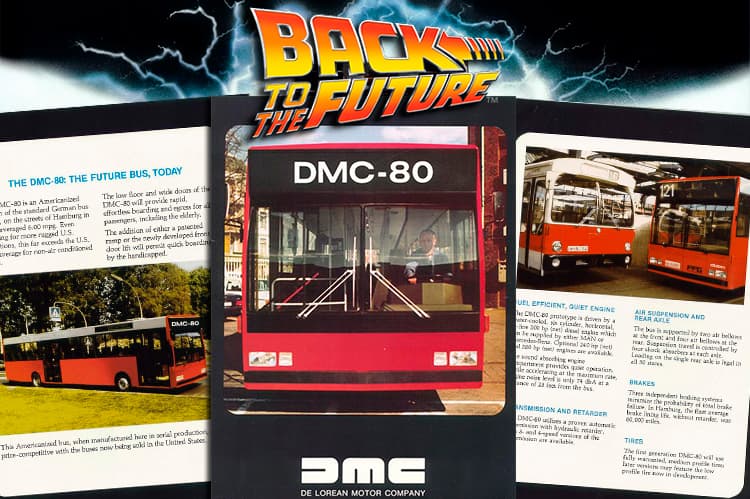DMC-80 BUS - CC2 Vehicle Suggestions - Car Crushers Forum