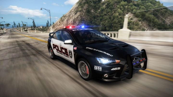 2008 Mitsubishi Lancer Evolution X SCPD Traffic Speed Enforcement ...