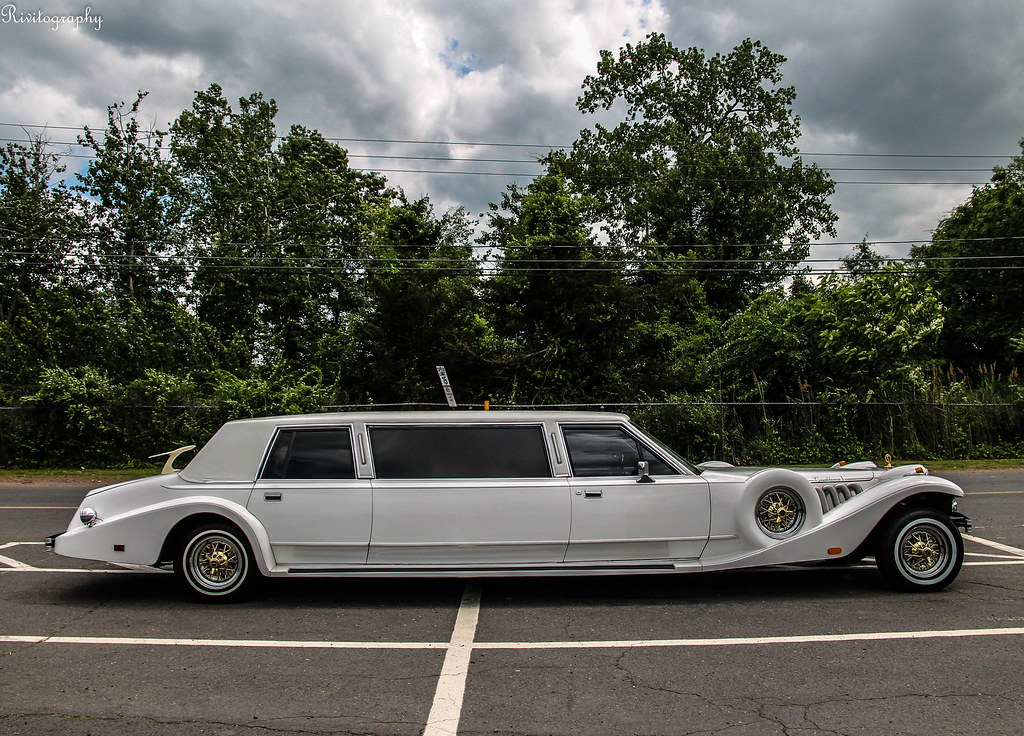 1980-1988 Zimmer Golden Spirit Wedding Limousine - CC2 Vehicle ...