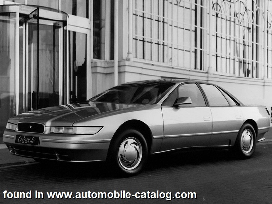 1988 IAD Royale Concept - CC2 Vehicle Suggestions - Car Crushers Forum