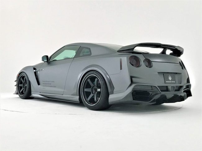 Varis Magnum Opus '19 Ver. Limited Edition Carbon Aero Nissan GT-R R35 ...