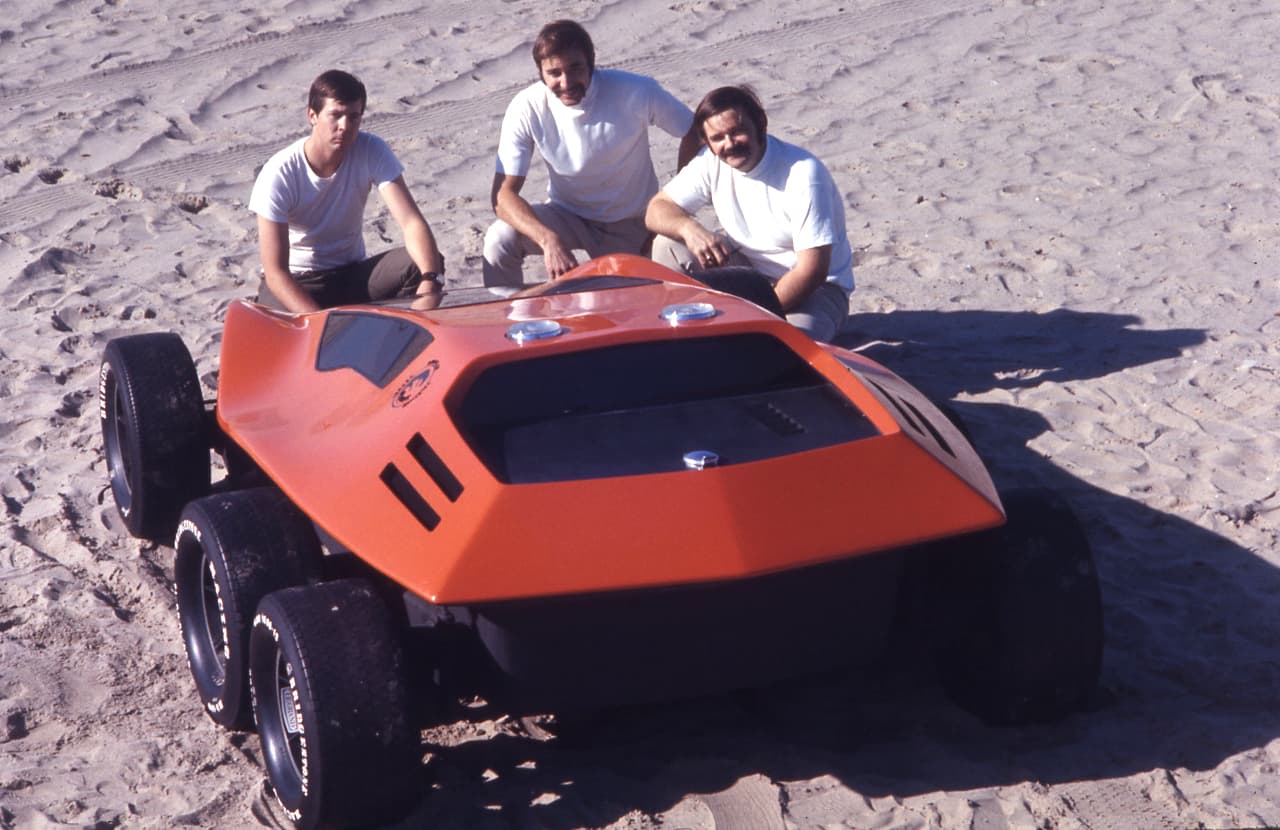 1970 "The Skink" Dune Buggy - CC2 Vehicle Suggestions - Car Crushers Forum