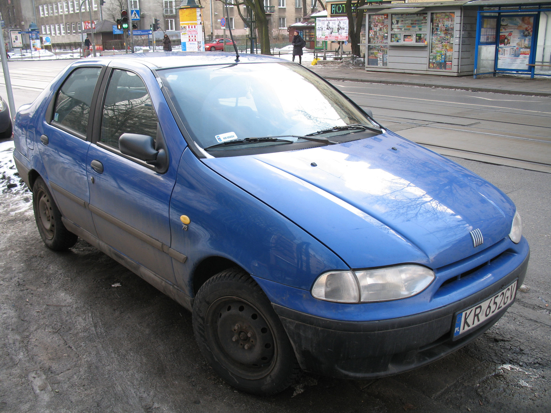 🇵🇱 Fiat Siena MK1 EL before facelift (1997 - 2001) - CC2 Vehicle ...