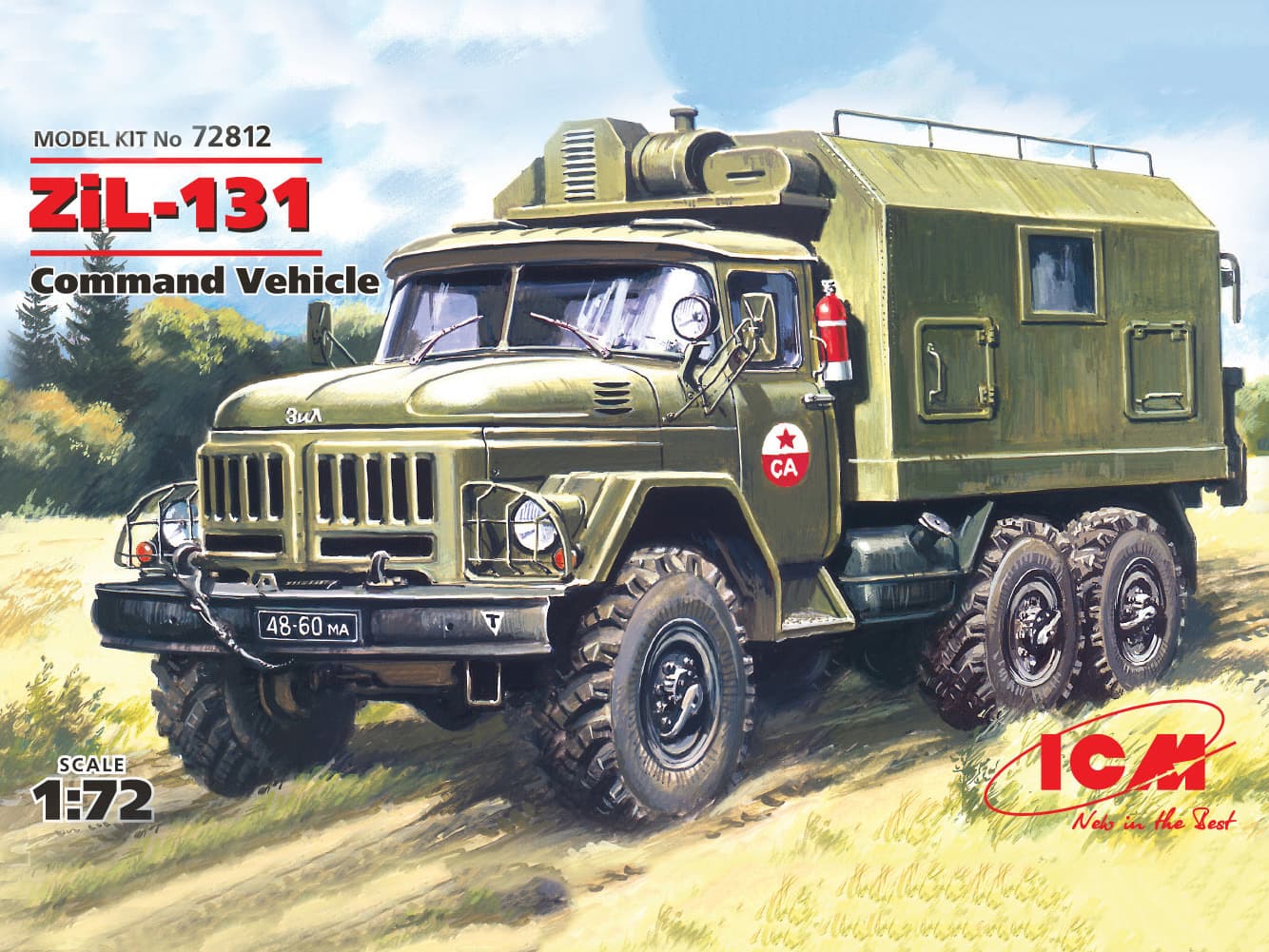 ZIL-131 KShM :Russia: - CC2 Vehicle Suggestions - Car Crushers Forum