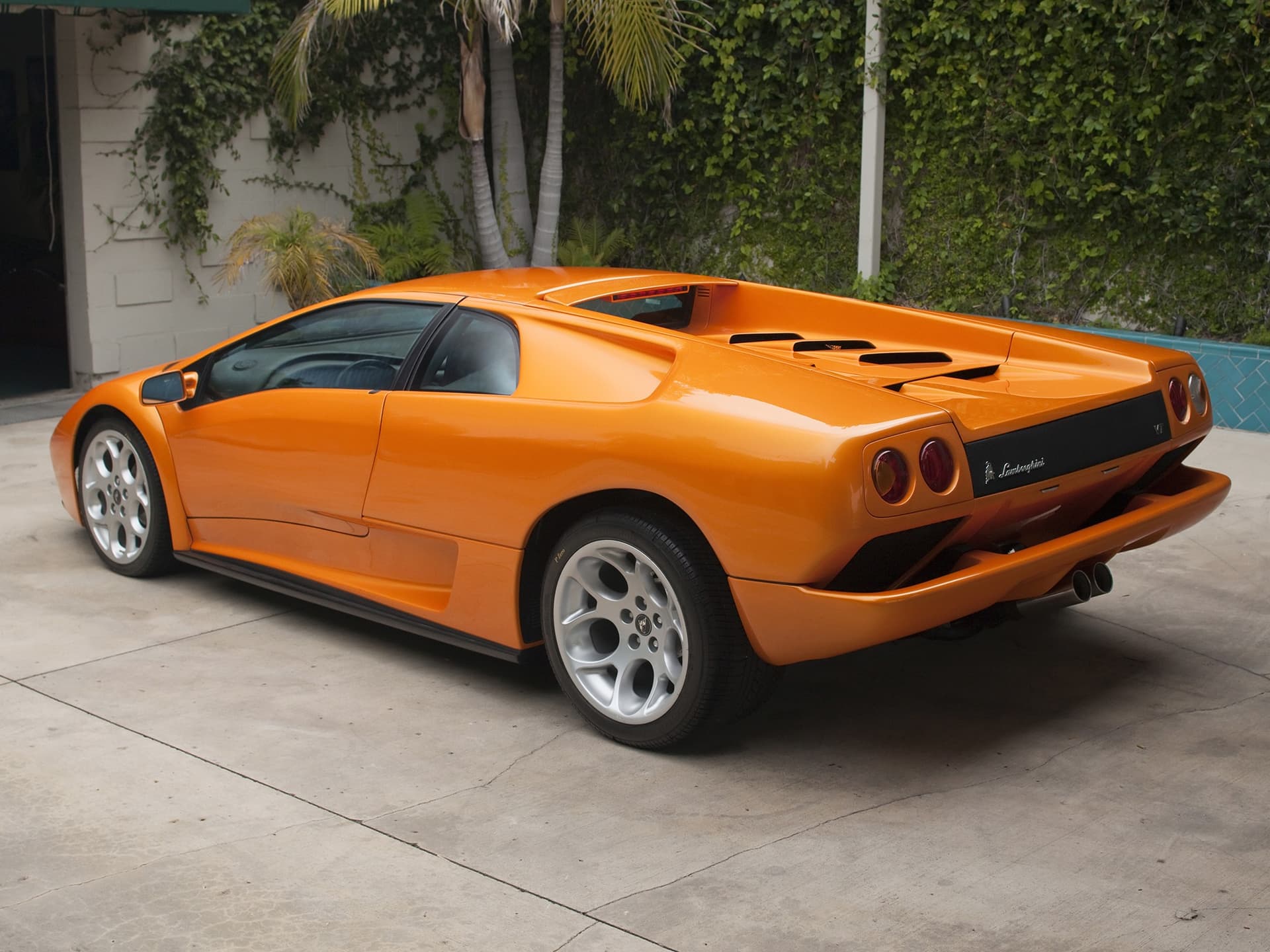 2000 Lamborghini Diablo Styling Prototype Concept - CC2 Vehicle ...