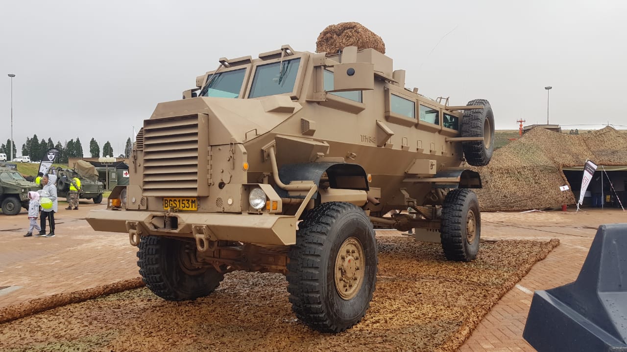 Casspir Mk 3 MRAP - CC2 Vehicle Suggestions - Car Crushers Forum