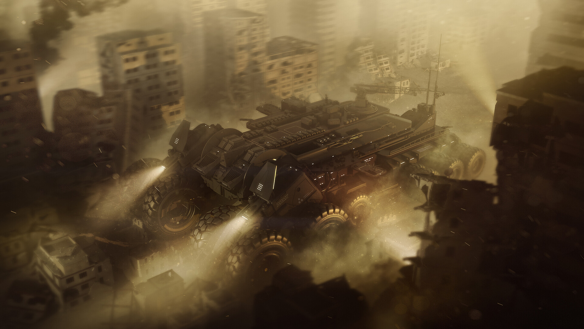 2019 Behemoth 56 Mobile Military Base Concept - CC2 Vehicle Suggestions ...