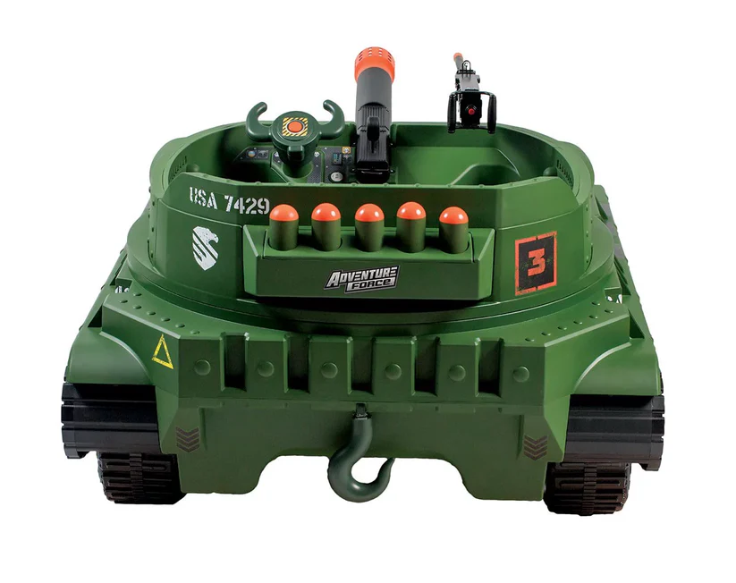 Advent Power 24 Volt Lightning Tank - CC2 Vehicle Suggestions - Car ...