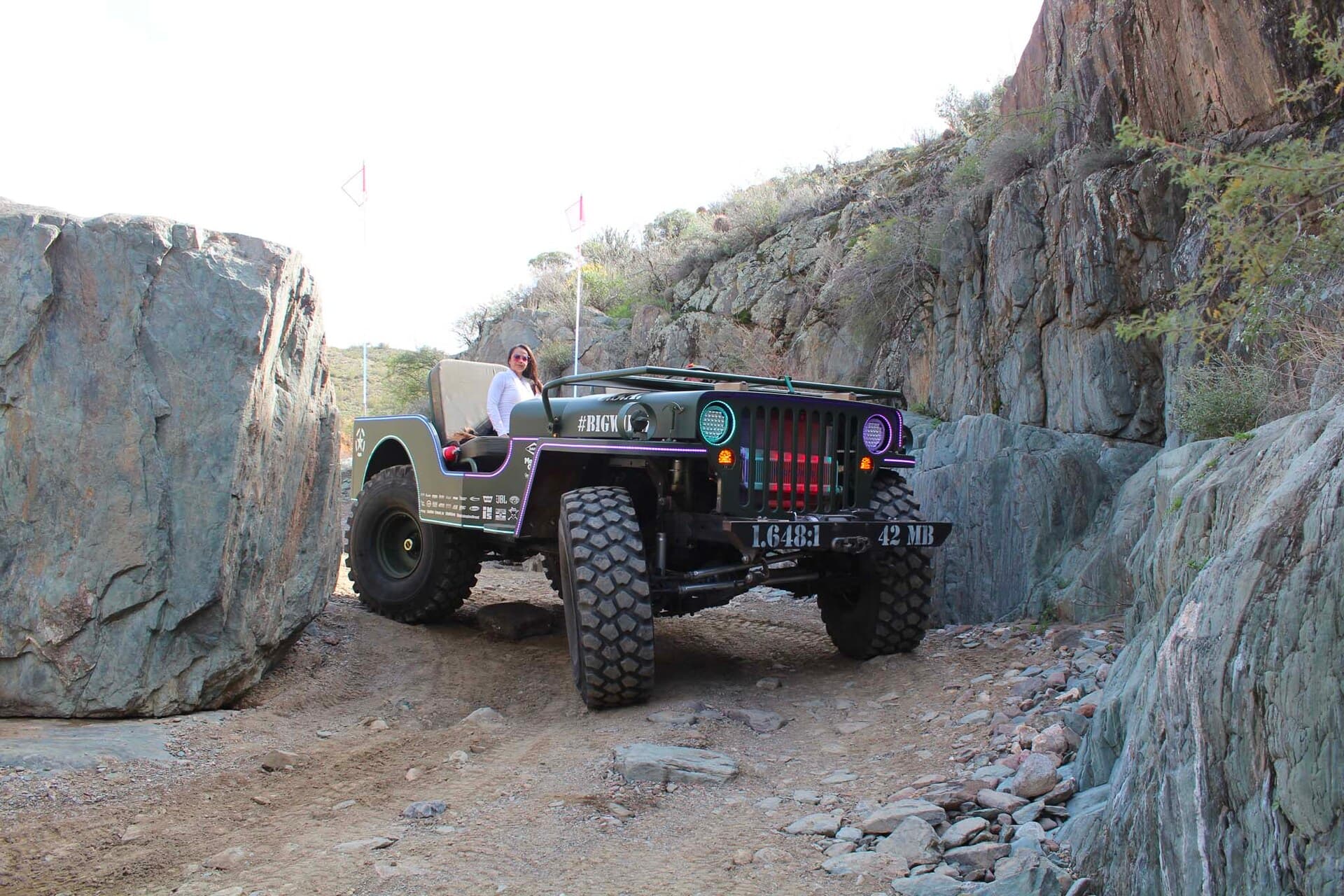 Big Willy Mutant Jeep - CC2 Vehicle Suggestions - Car Crushers Forum