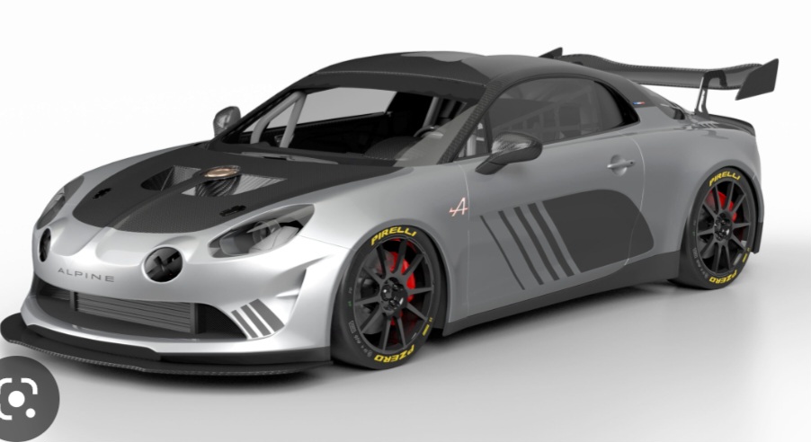 Alpine a110 GT4 - CC2 Vehicle Suggestions - Car Crushers Forum