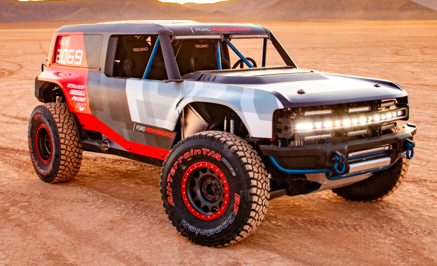 Ford Bronco Trophy Truck 2021 - CC2 Vehicle Suggestions - Car Crushers ...