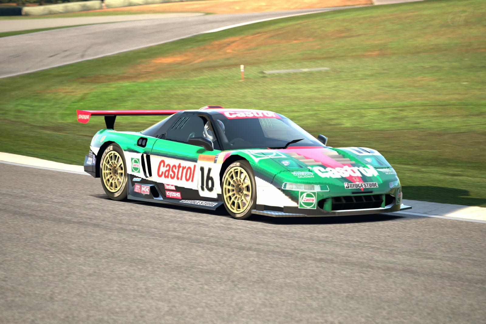 2000 #16 Mugen/Castrol Honda NSX-GT JGTC GT500 Phase 2 - CC2 Vehicle ...