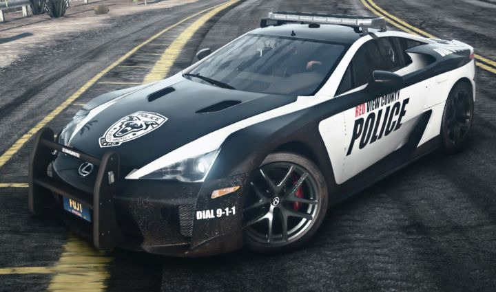 2010 Lexus LFA RCPD Police - CC2 Customization Suggestions - Car ...