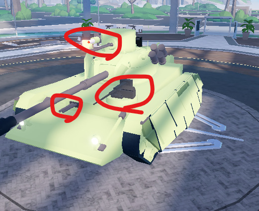 Make all the weapons on vehicles actually work - CC2 Suggestions - Car ...